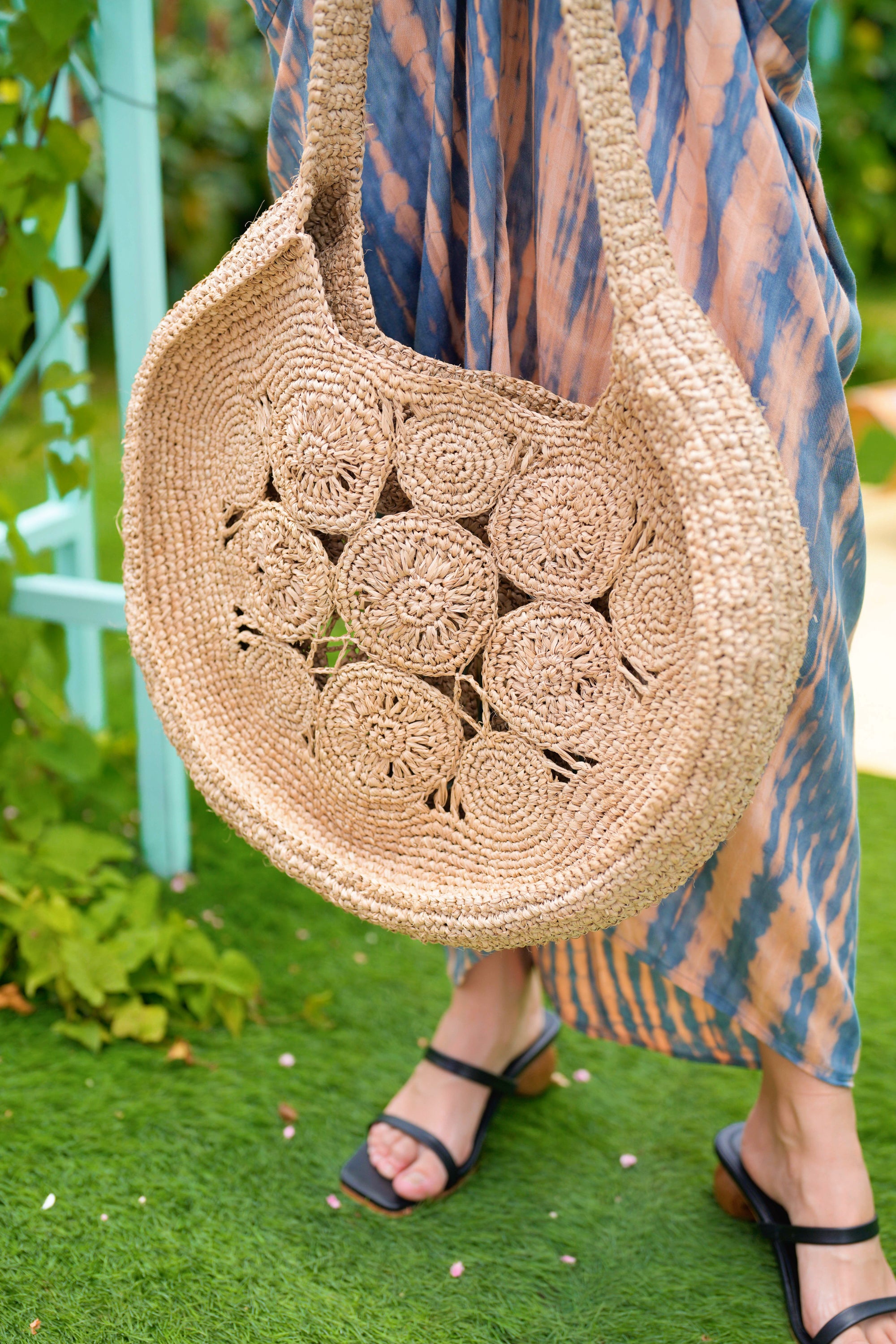 Raffia and Straw Bags – Pink Haley